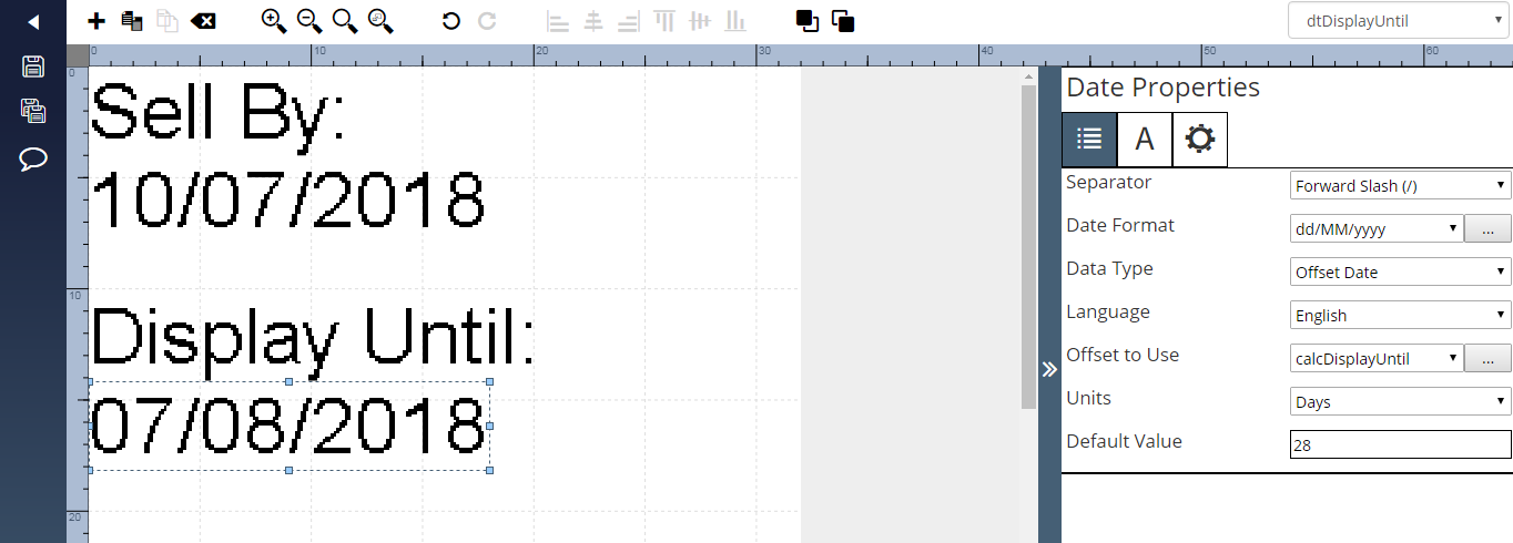 Advanced Date Fields