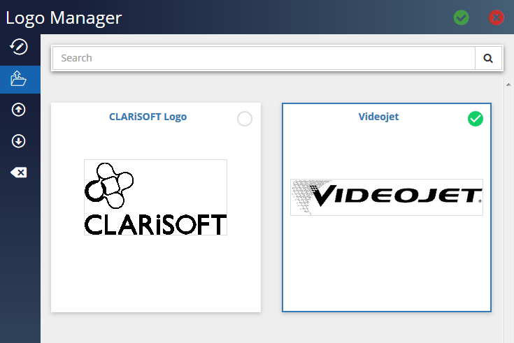 Logo Manager
